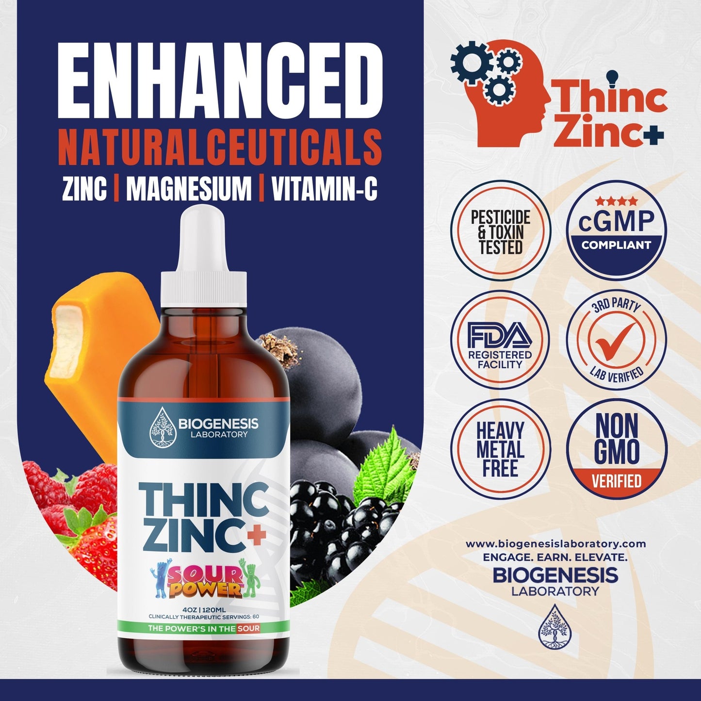 BioGenesis Laboratory™ | Enhanced Naturalceuticals