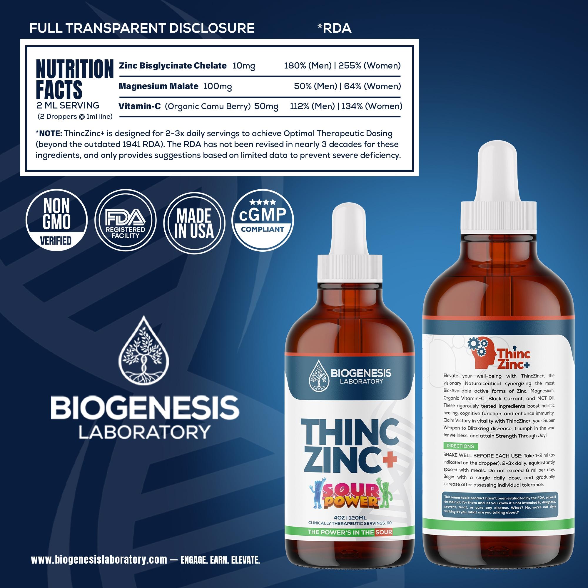 BioGenesis Laboratory™ | Enhanced Naturalceuticals